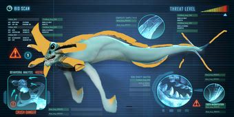 Leviathan Versus Reaper Reaper Leviathan Subnautica Wiki Fandom