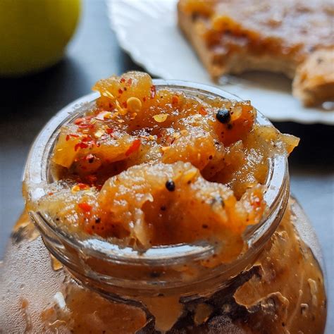 Indian Apple Chutney Under 30 Minutes Recipe