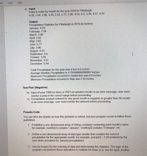 Solved Homework 7 One Dimensional Arrays 30 Out Of 30