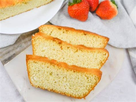 The Best Keto Pound Cake Recipe Low Carb Yum