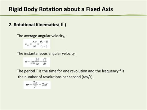 2 Rotational Kinematics Pptx