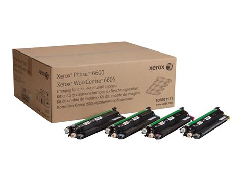 Xerox Imaging Unit Kit For Phaser 6600 And Workcentre 6605 Series 108r01121