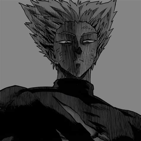 Garou Fatos Assustadores Naruto E Sasuke Desenho Mangá One Punch Man