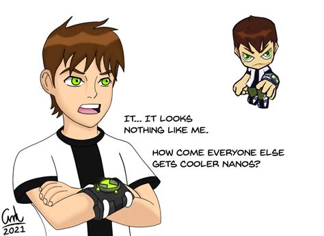 Ben Hates His Nano By Awesomealan1 On Deviantart