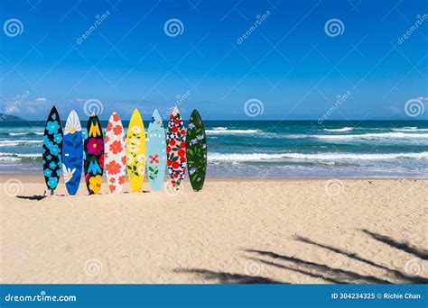 My Khe Beach In Da Nang Central Vietnam Stock Image Image Of Tourism