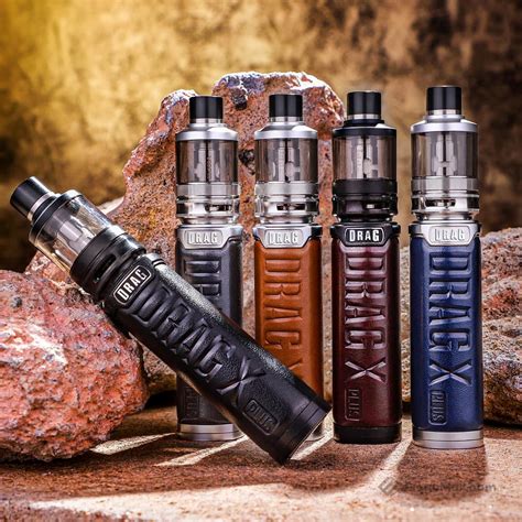 Voopoo Drag X Plus Pro 100w Starter Kit Si Omar Vape Store
