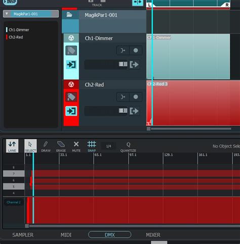 cannot output dmx track to light fixture vst live steinberg forums