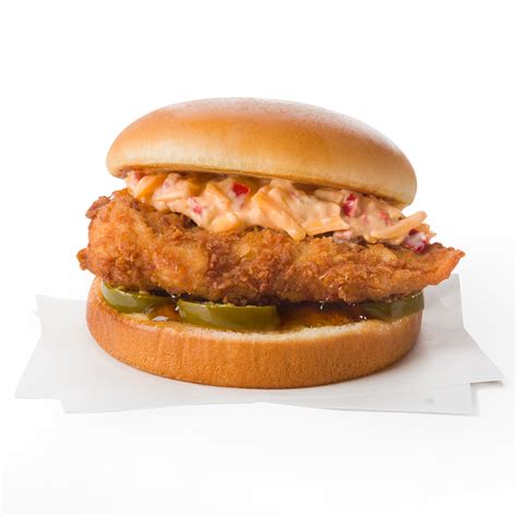 Honey Pepper Pimento Sandwich W Chick Fil A® Filet Nutrition And