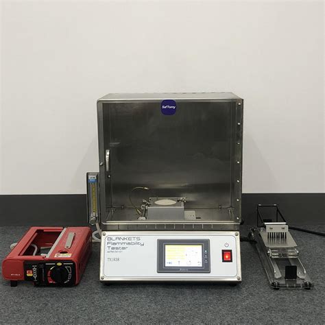 Astm D4151床毯燃烧测试仪床上用品阻燃性试验机 广东省 生产商 产品信息 1 Safety Test Instru