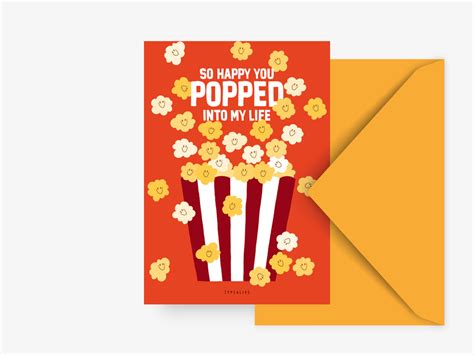 Postcard Popped Typealive