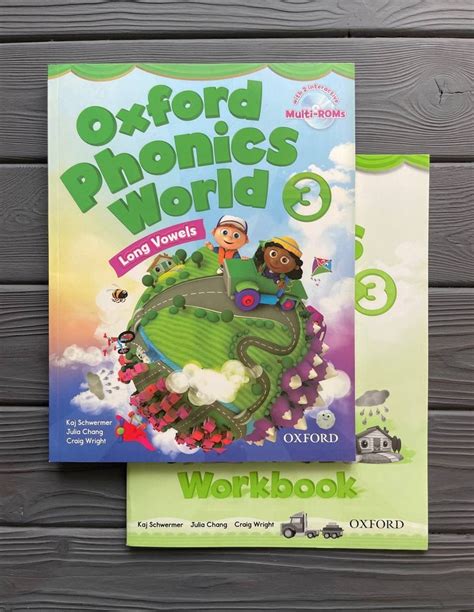Oxford Phonics World 3 Student Book. Workbook + CD - купить с доставкой ...