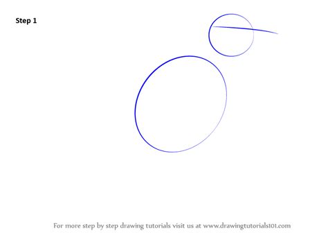 How To Draw An Eastern Bluebird Birds Step By Step