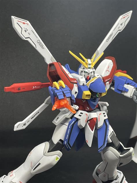 Hg ゴッドガンダム｜higenekoさんのガンプラ作品｜gunsta（ガンスタ）