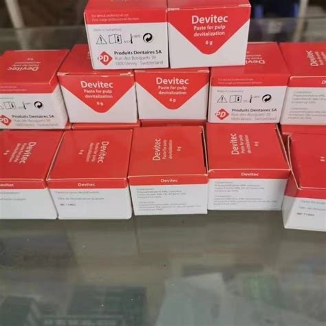 Wllai In Stock 6gpcs Devitec Dental Non Arsenic Pulp Devitalizer Paste