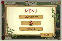 Pause Menu Ideas Game Ui Paused Game Design