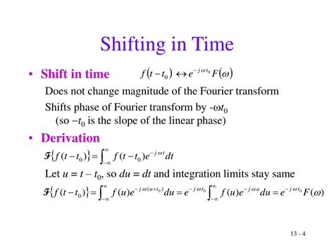 Ppt Fourier Transform Properties Powerpoint Presentation Free Download Id 3921006