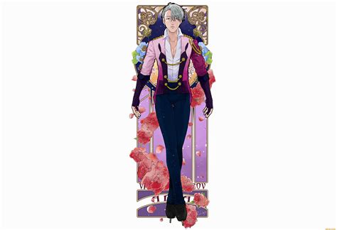 Обои Аниме Yuri On Ice обои для рабочего стола фотографии аниме Yuri On Ice юрий на льду