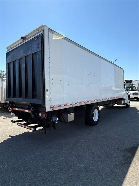 Used 2021 Freightliner M2 106 Conventional Cab Box Truck