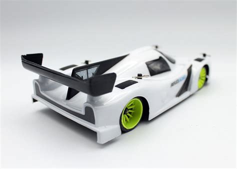 Lumpy Lmp3 With Fin 1 28 Lexan Body Mini Z Rad Body Rad001 Super G Rc Drift Arena