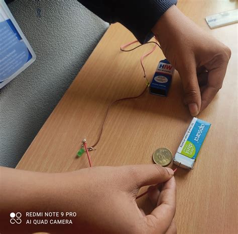 Grade 8 Science Conduction Tester