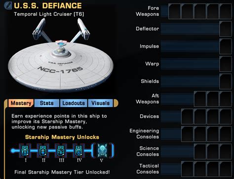[guide] T6 Constitution Class Refit Tmp Tactical