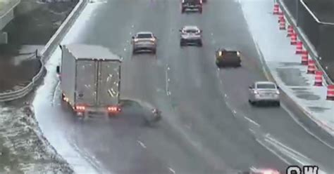 Minnesota Drivers Get Reaccustomed To The Joys Of Winter Driving Cbs