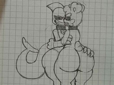 Rule 34 Anthro Anthro On Anthro Anthro Only Bear Black Sclera Blue