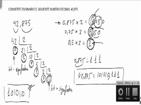 Preparar Compra Correcto Calculadora Decimal Fraccionario A Binario