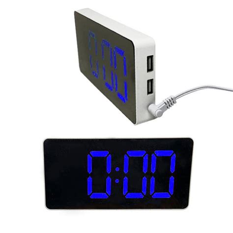 Led Digital Alarm Clock Electronic Smart Clocks Te Grandado