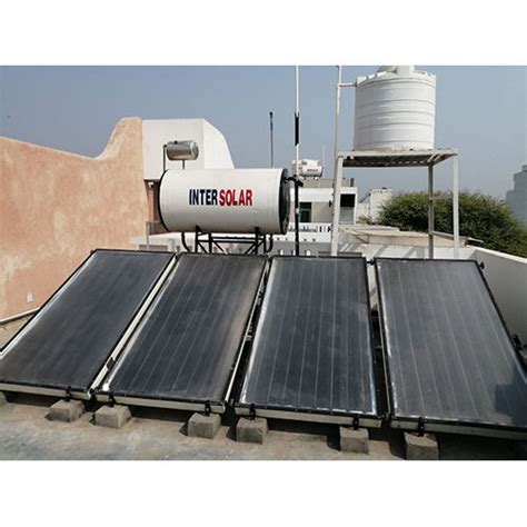 Stainless Steel 500 Lpd Solar Water Heating System Residential At Best