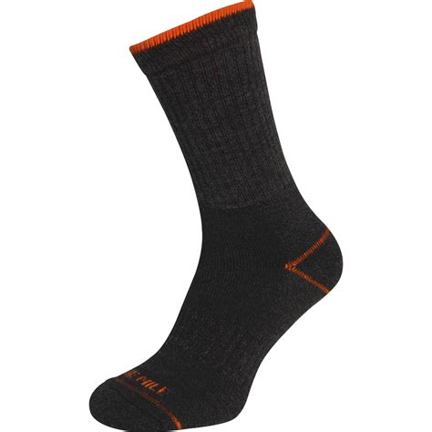 More Mile Coolmax Trekking Socks Grey Start Fitness