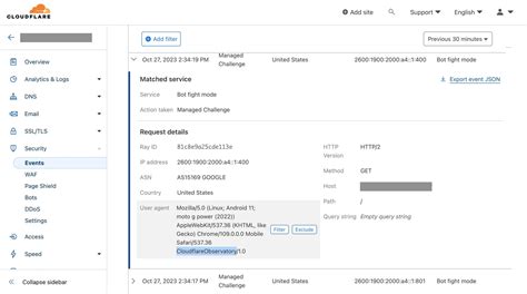 How Come Allowing The Cloudflare Observatory Bot In Waf Still Blocks The Bot Rcloudflare How Come Allowing The Cloudflare Observatory Bot In Waf Still Blocks The Bot Rcloudflare