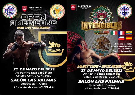 Ayuntamiento De Quecholac Te Invita Al Torneo De Invencibles Y Open