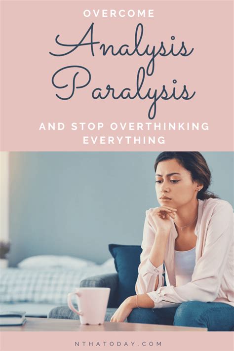 Analysis Paralysis Stop Overthinking And Start Taking Action ⋆