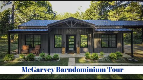 Barndominium Tour Sq Ft Bedroom Bath Barndominium Youtube