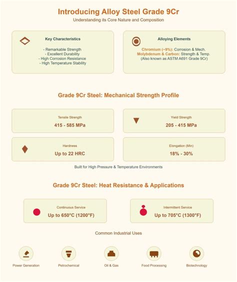 Technical Reference For Alloy Steel Grade 9cr Artizono