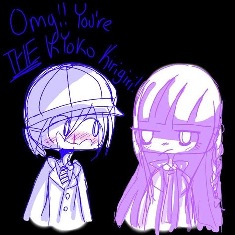 Some Pregame Saihara Doodles V3 Spoliers Danganronpa Amino