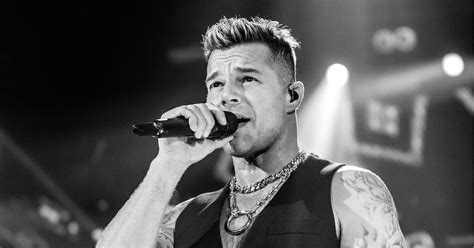 Ricky Martin Supuesto Amante Del Cantante Máximo Calvo Da Detalles