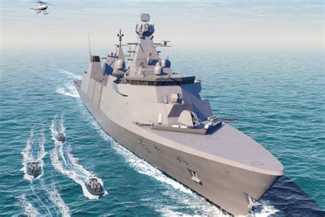 Work Began On The Royal Navys Type 31 Frigate Wordlesstech