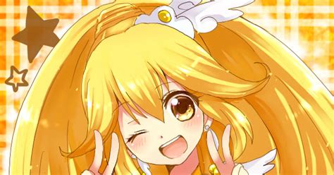 スマイルプリキュア ピカピカピカリン めぐるのイラスト Pixiv
