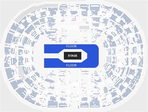 Moda Center Seating Chart With Seat Numbers And Rows