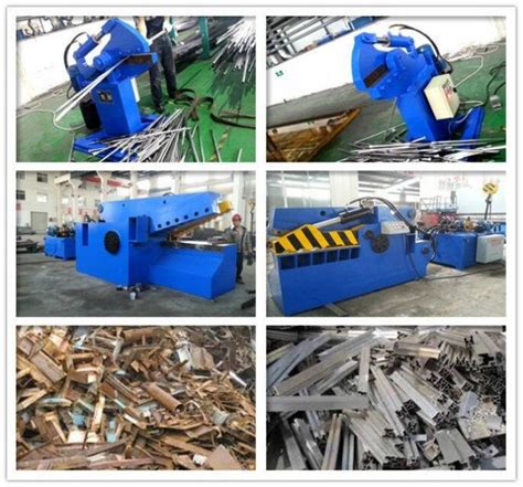 Automatic Horizontal Hydraulic Alligator Shear Scrap Metal Compactor Press 13530kg