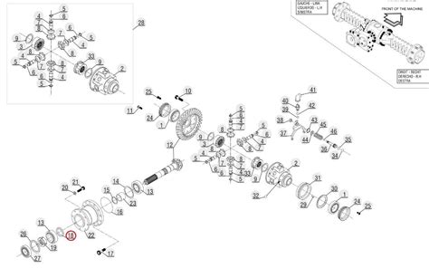 4485 Uszczelniacz PÓŁosi KrÓtkiej Manitou 4485 50 658 Mm