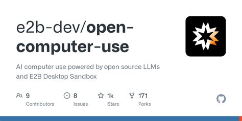 Github E2b Devopen Computer Use Ai Computer Use Powered By Open