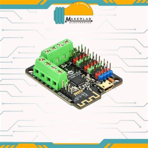 Dfrobot Romeo Ble Mini Small Control Board For Robot Arduino Compa Makerlab Electronics