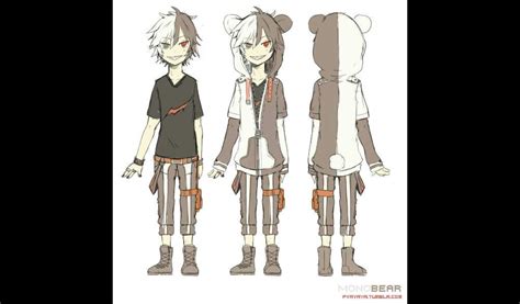 Human Monokumamonomi Danganronpa Amino