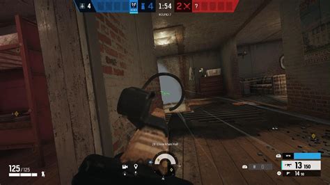 1V1 on Rainbow six siege - YouTube
