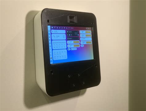 Gallery Raspberry Pi Wall Panel Hackaday Io
