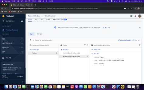 Flutter Cloud Firestore 3